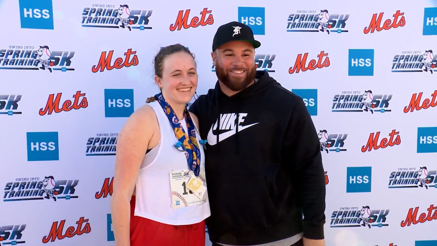 DJ Stewart talks giving back to the Mets community | 02/11/2024 | New ...