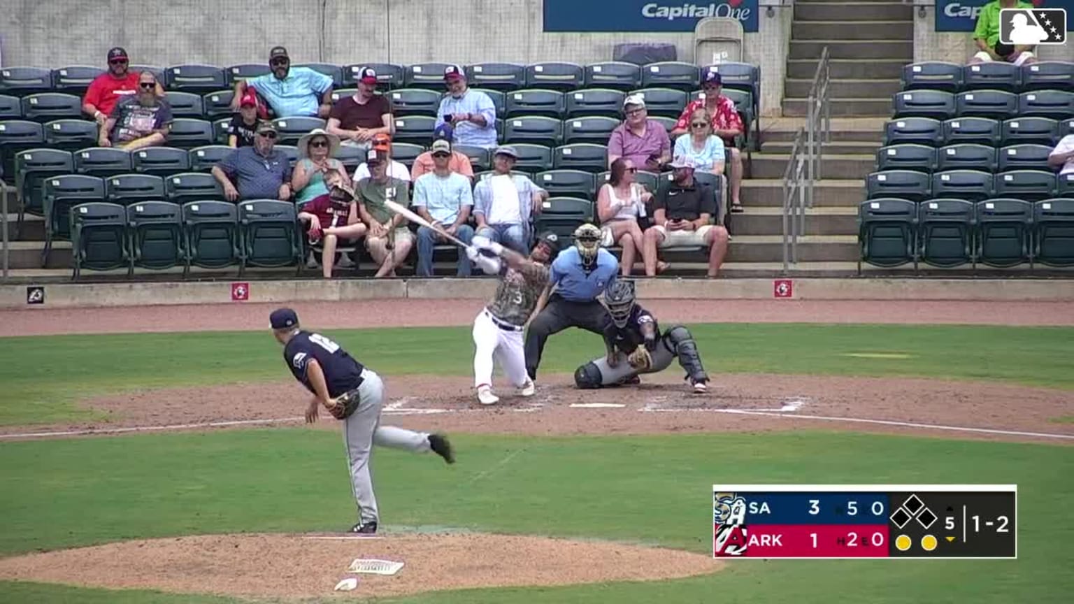 Jared Kollar notches his 9th strikeout | 07/21/2024 | San Diego Padres
