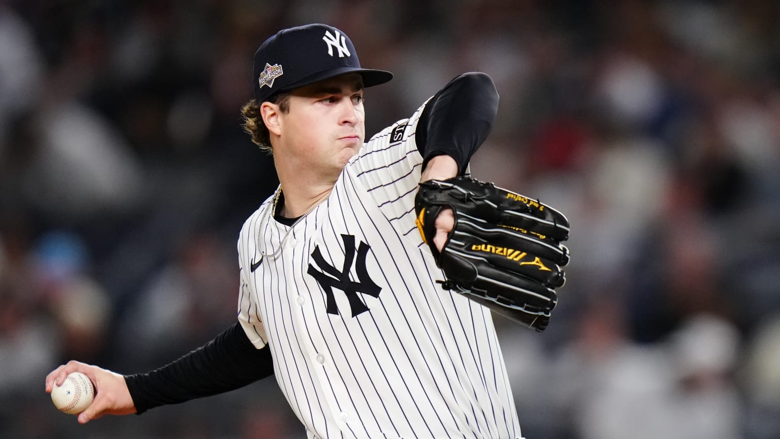 Cam Schlitter's 11th strikeout of game ends 7th | 10/02/2025 | MLB.com