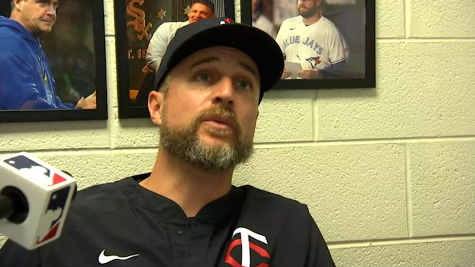 Rocco Baldelli on Travis Adams' outing in loss | 08/04/2025 | MLB.com