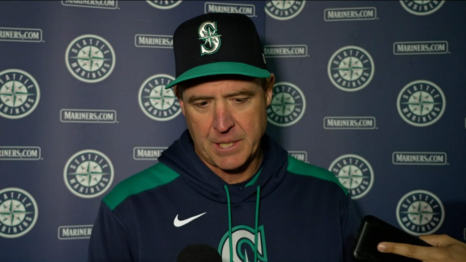 Dan Wilson talks offensive success, Cal Raleigh | 04/16/2025 | Seattle ...