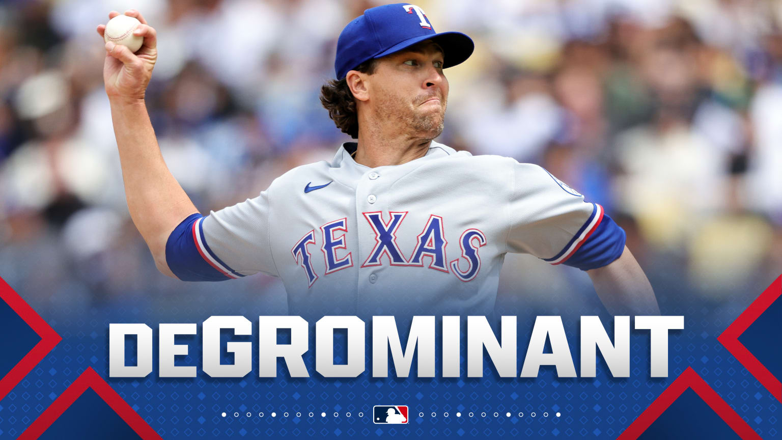Jacob deGrom fans nine | 04/12/2026 | Texas Rangers