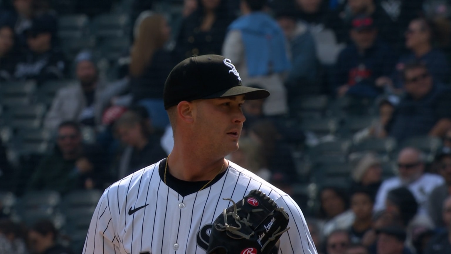 Jordan Leasure's first MLB strikeout | 03/30/2024 | Chicago White Sox