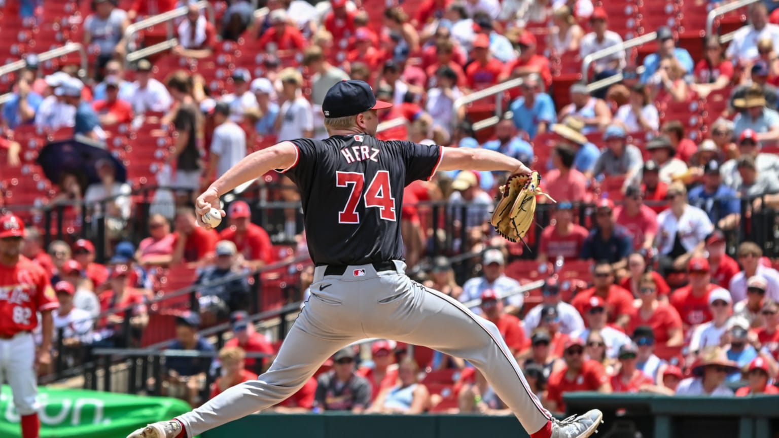 DJ Herz's eight-strikeout performance | 07/28/2024 | Washington Nationals