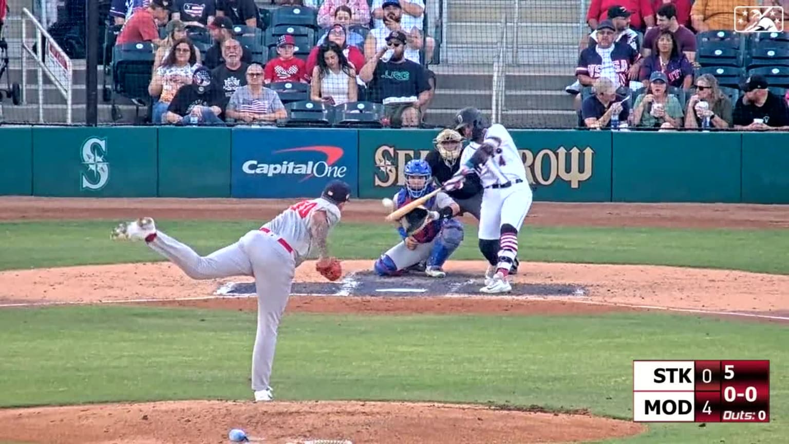 Gabriel Gonzalez slugs his eighth homer of the year | 07/05/2023 ...