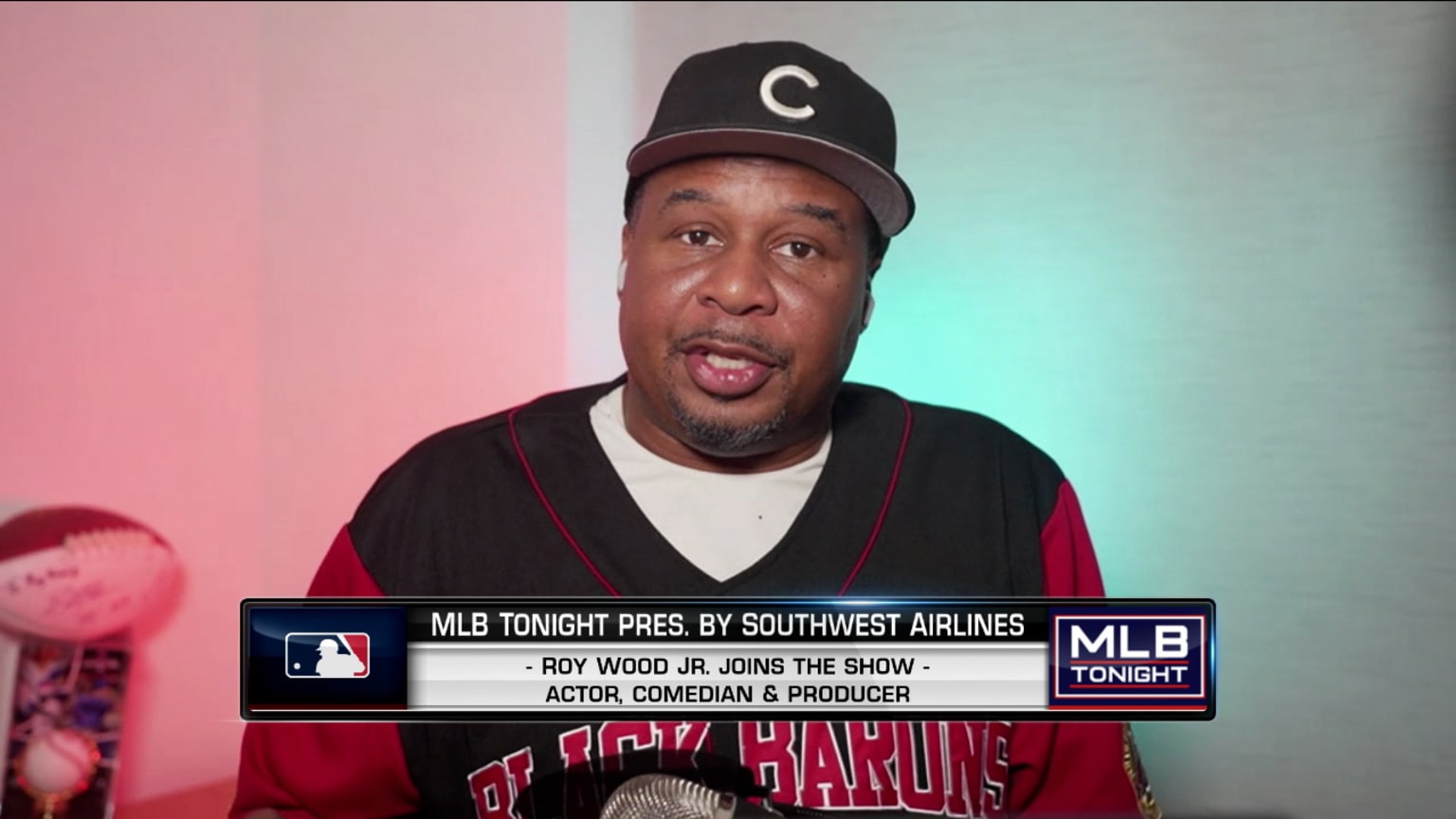 Roy Wood Jr. on Negro League stats being added to MLB | 05/29/2024 | Houston Astros