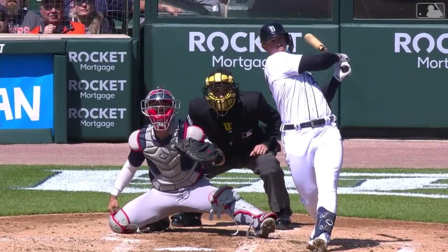 Spencer Torkelson lines an RBI single to left | 04/09/2023 | Detroit Tigers
