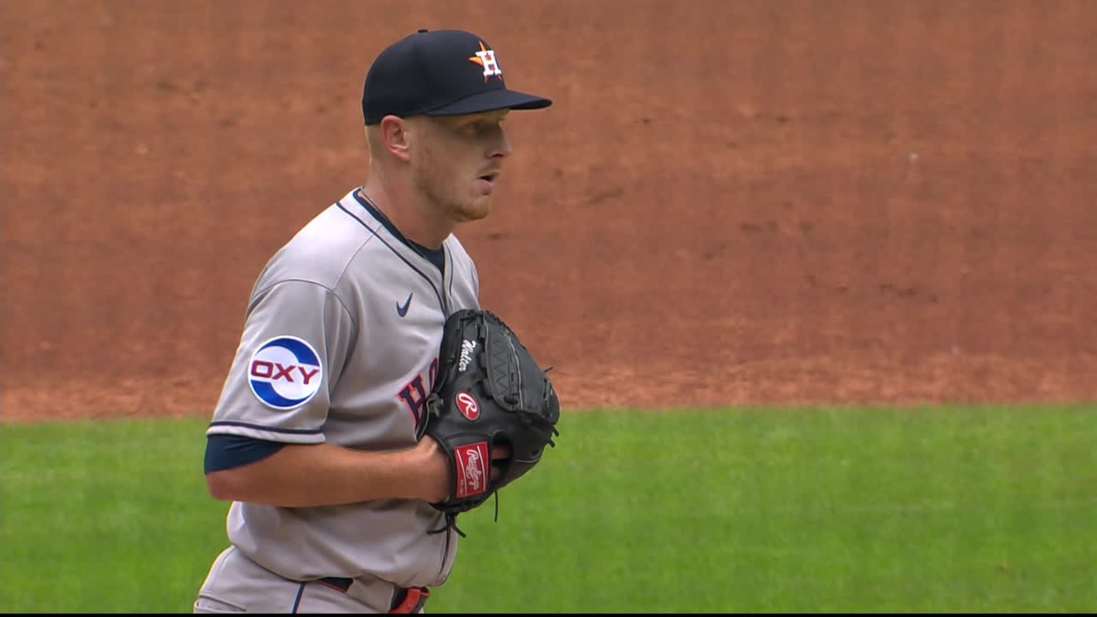 Brandon Walter's five strikeouts | 06/08/2025 | Houston Astros