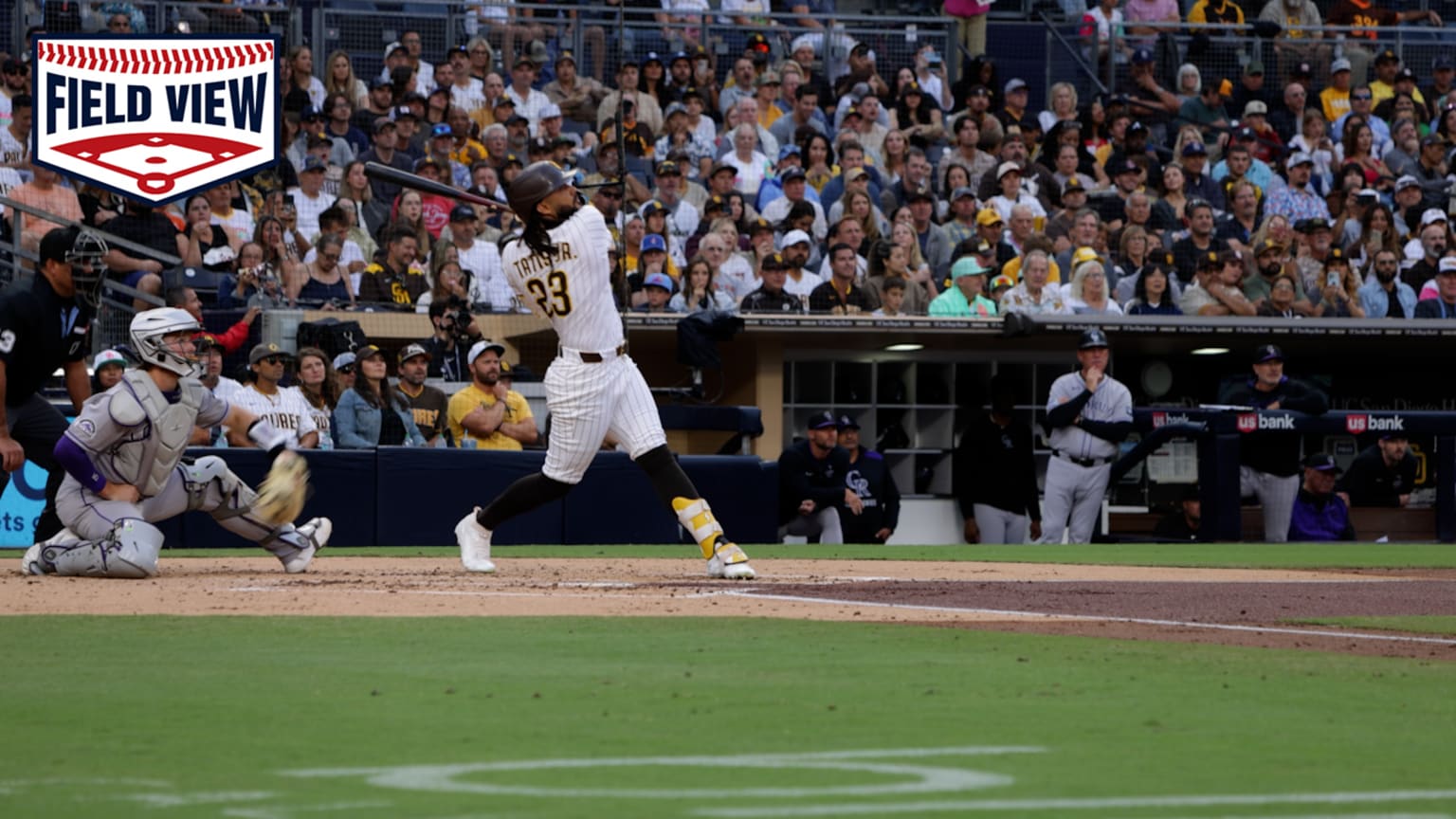 Field View: Fernando Tatis Jr.'s two-run home run | 09/13/2025 | San ...