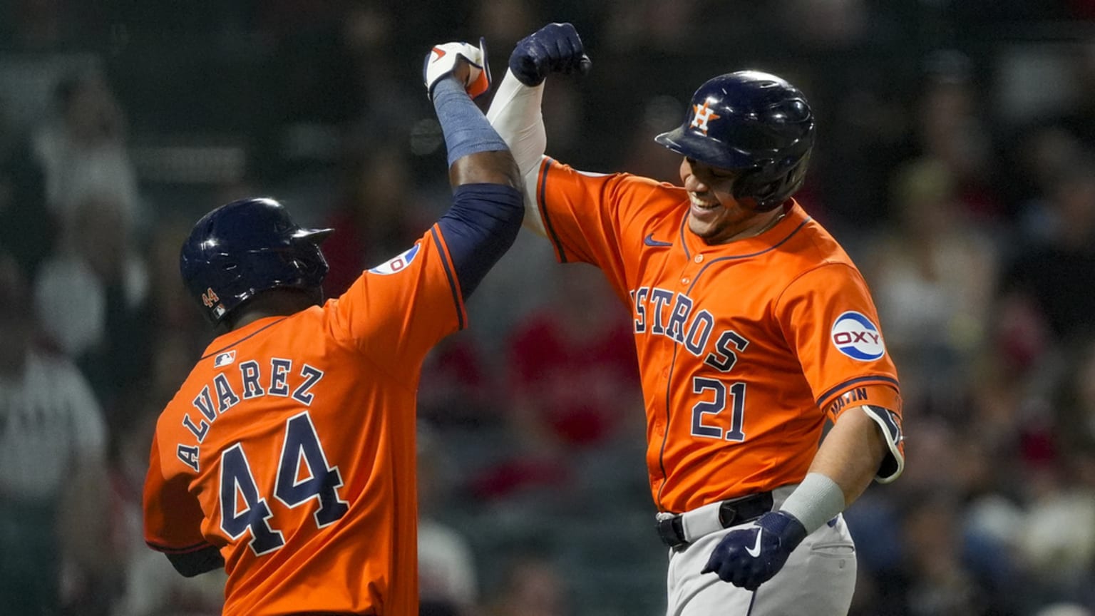 Astros score five runs in the 7th | 06/07/2024 | Houston Astros