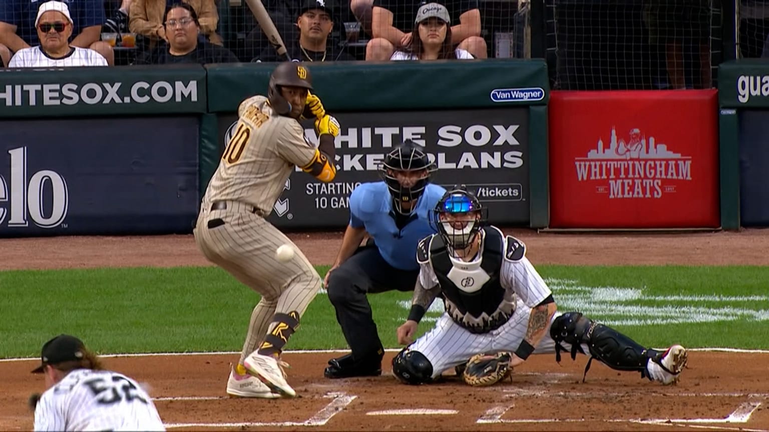 Jurickson Profar hits bases-clearing double in 1st | 09/30/2023 | San ...