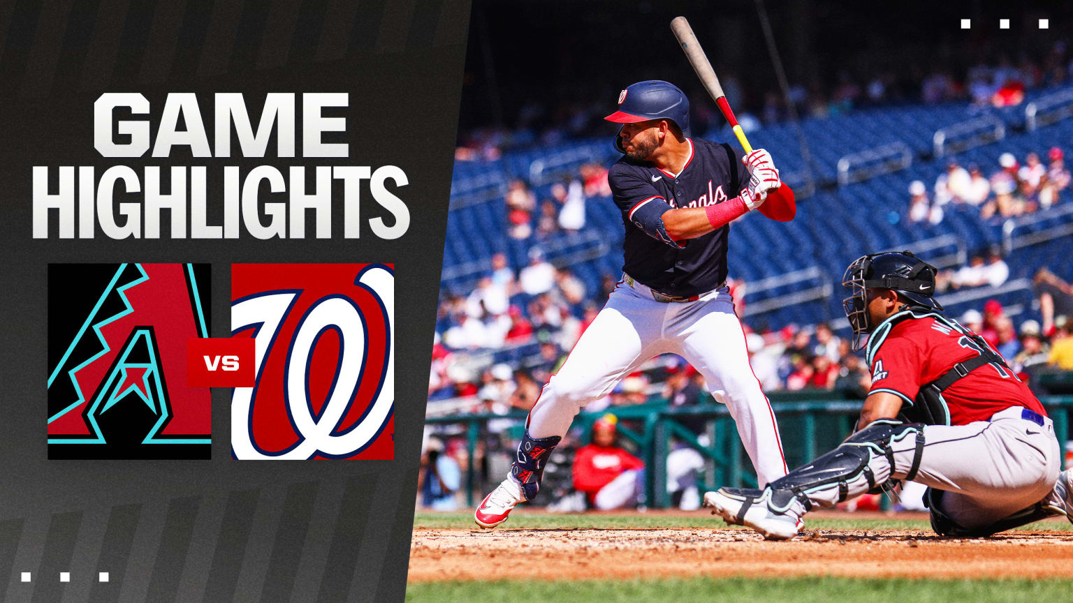 D-backs vs. Nationals Highlights | 06/19/2024 | Washington Nationals