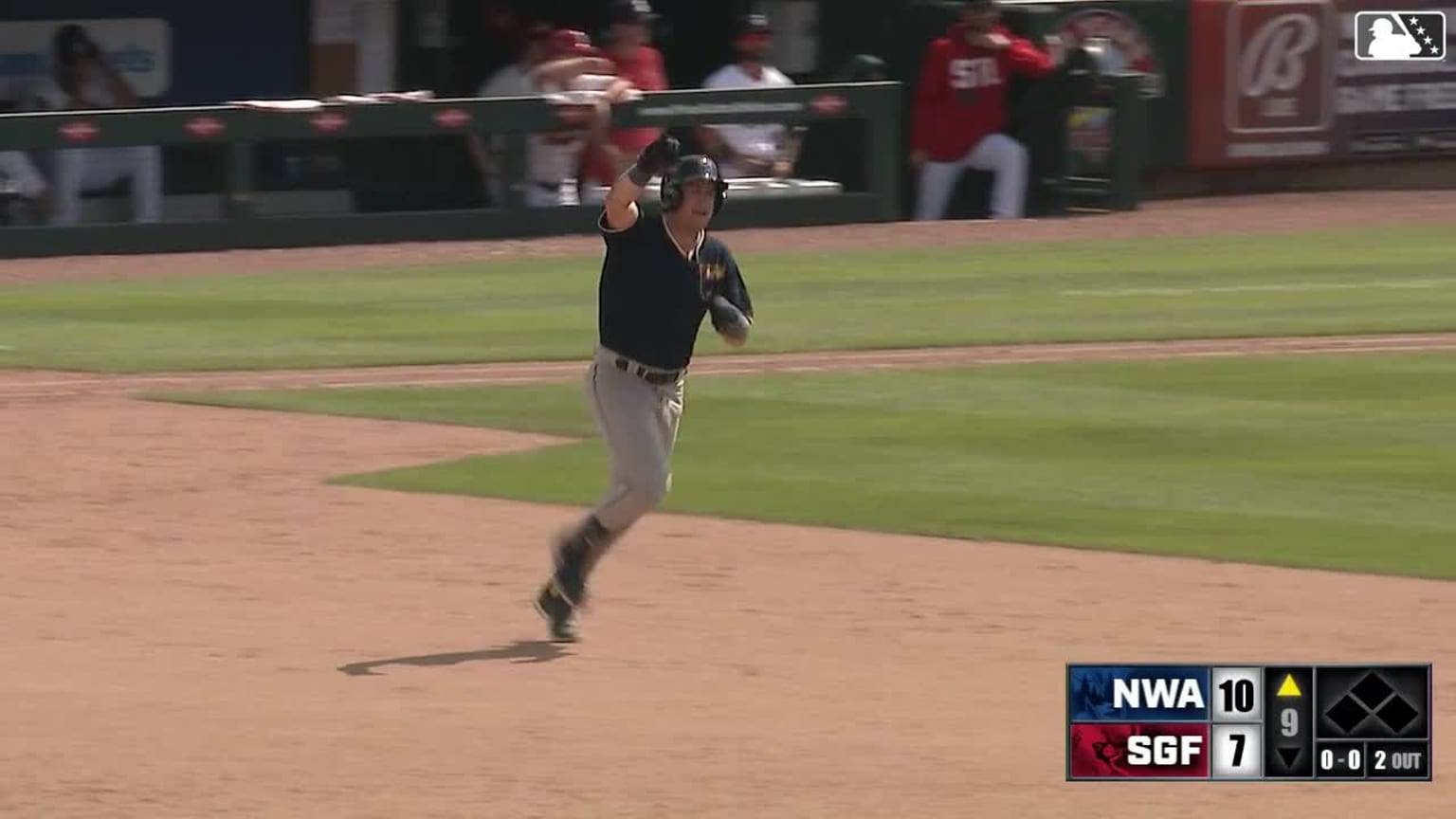 Gavin Cross' solo home run | 06/16/2024 | Kansas City Royals