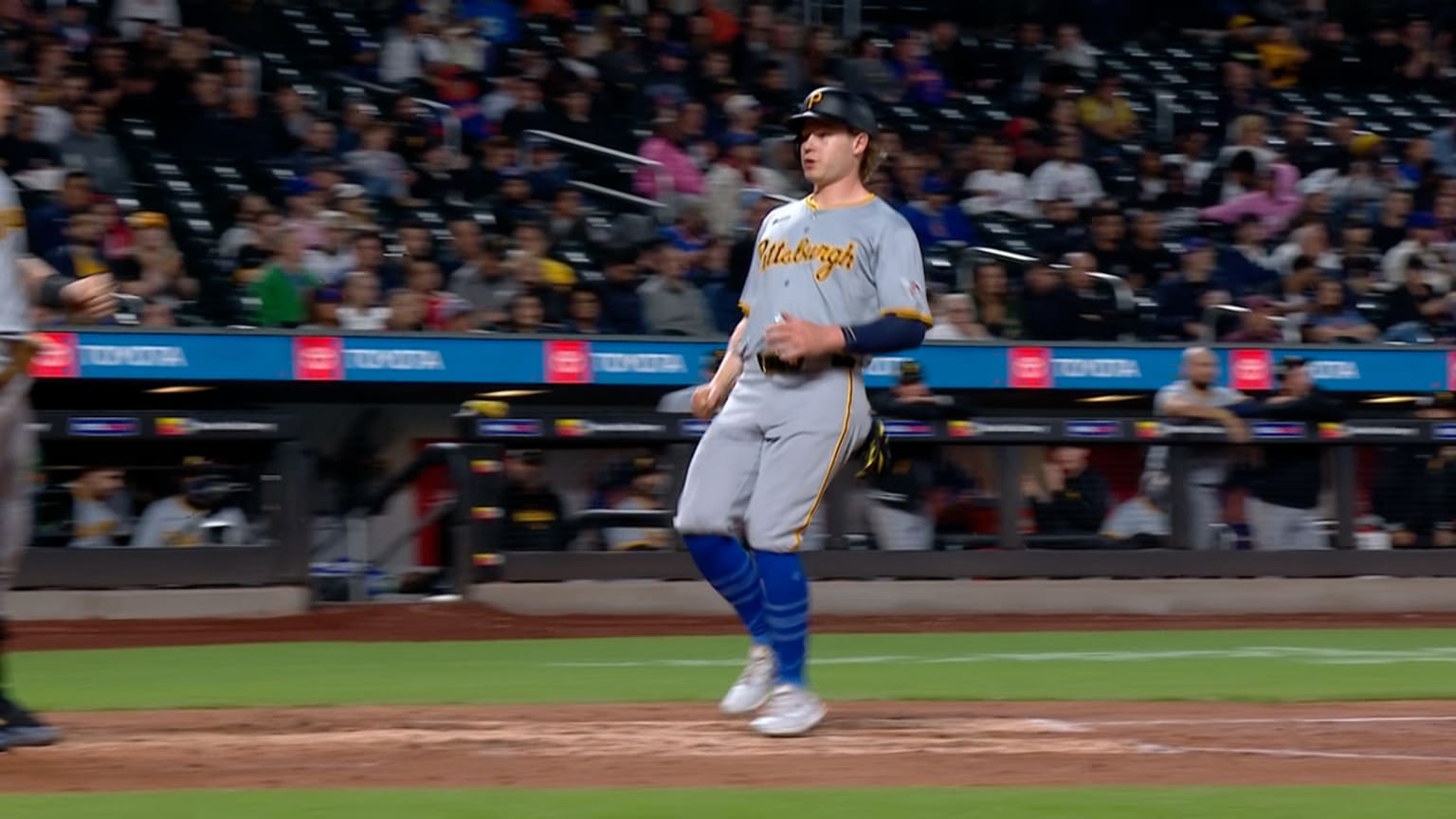 Jared Triolo brings in a run with a sacrifice fly | 04/15/2024 ...