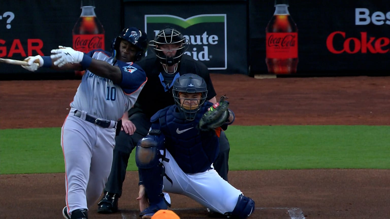 Quincy Hamilton launches a lead-off home run | 03/26/2024 | Houston Astros