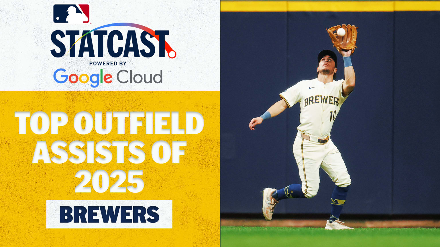 Brewers' Top 5 outfield assists of 2025 | 12/29/2025 | MLB.com
