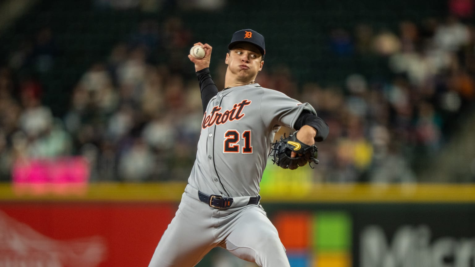 Jackson Jobe logra su primer ponche de la temporada | 31/03/2025 | Los ...