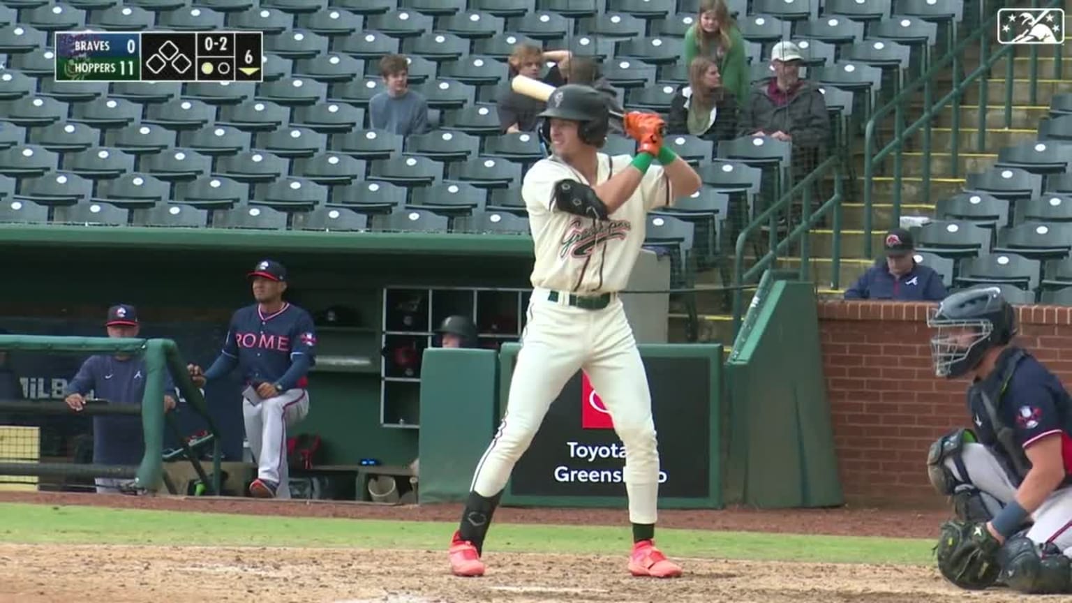 Hudson Head hammers a solo home run | 04/30/2023 | MLB.com