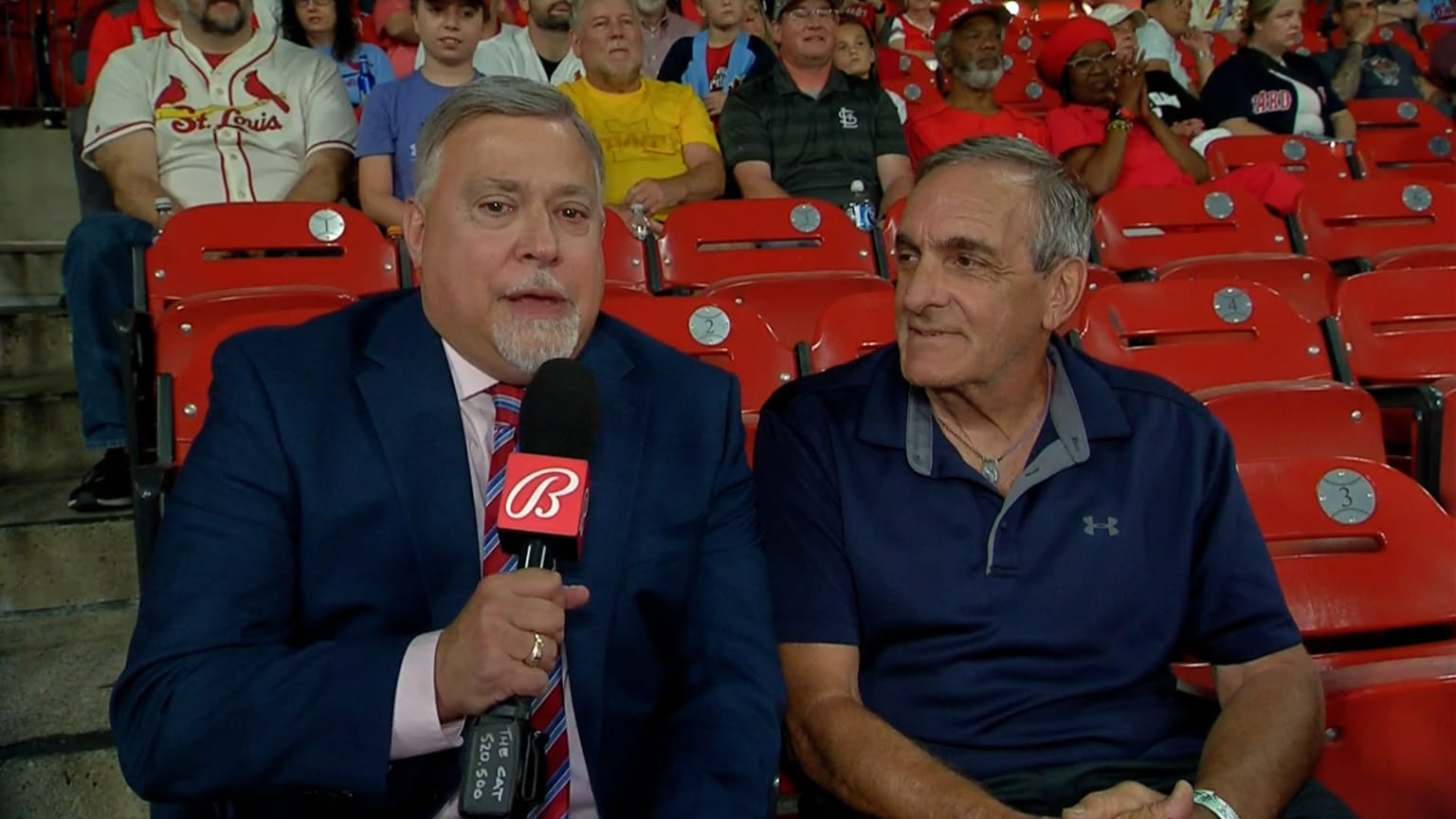 Thomas Saggese's father on his MLB debut | 09/10/2024 | St. Louis Cardinals