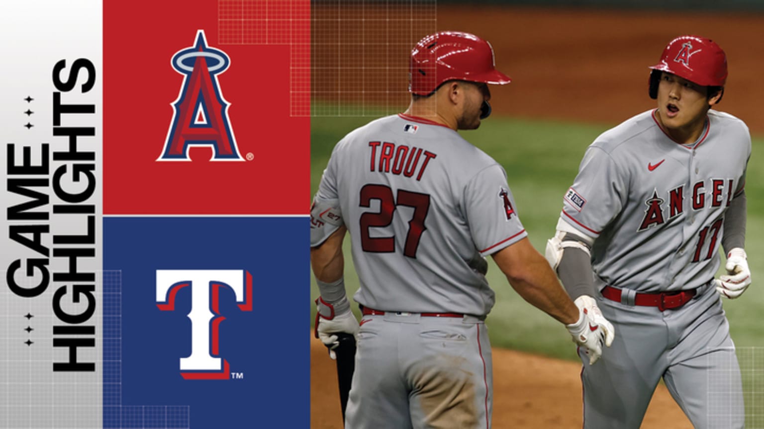 Neto, Renfroe fuel Angels to 7-3 win over Rangers | 06/13/2023 | Los ...