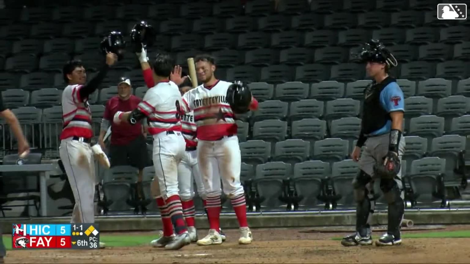 Caden Powell's eighth home run of the year | 08/01/2025 | Chicago Cubs