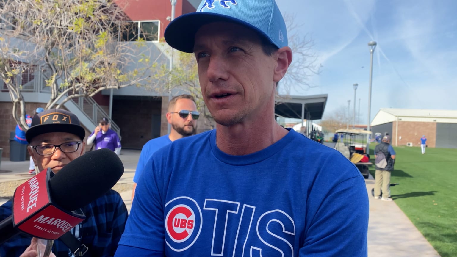 Craig Counsell on spring opener, seeing young players | 02/23/2024 ...