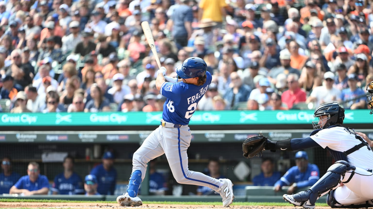 Adam Frazier's RBI double | 08/24/2025 | Kansas City Royals