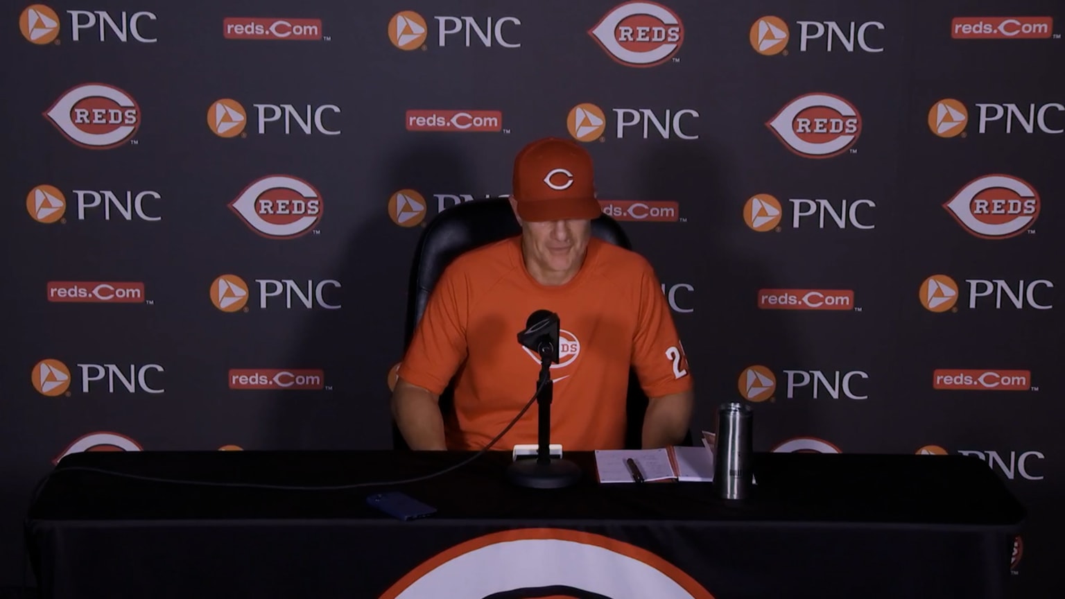 David Bell on the Reds' 4-3 loss | 06/22/2024 | Cincinnati Reds