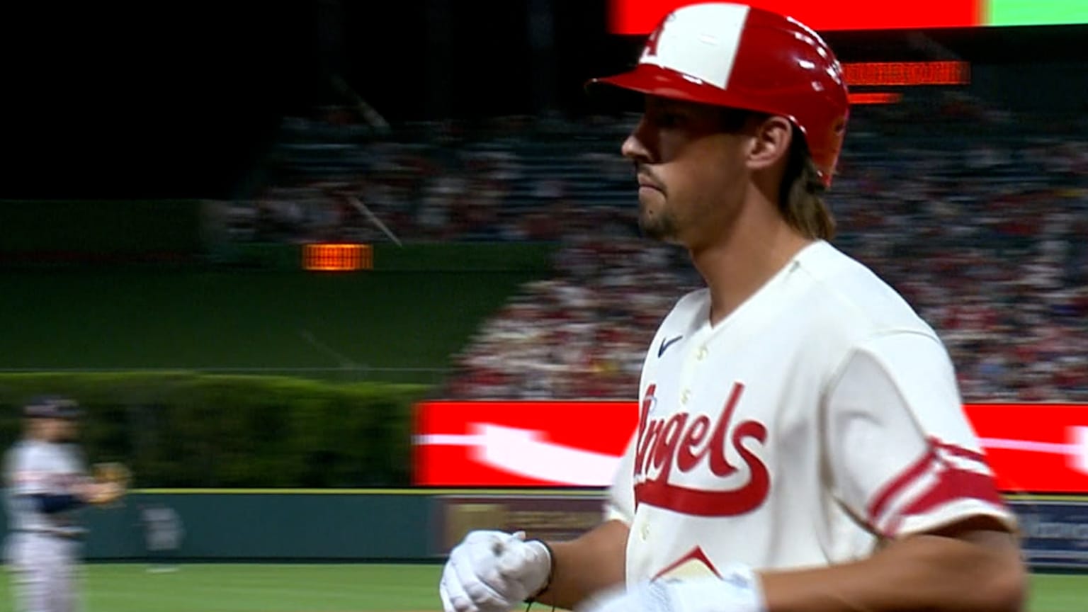 Ryan Aguilar smacks a sacrifice fly to score Rengifo | 09/03/2022 | Los ...