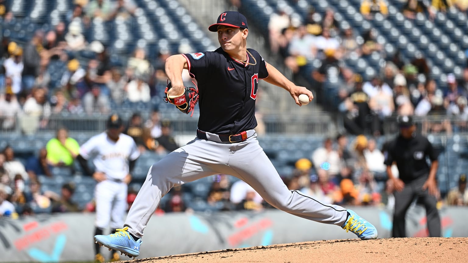 Logan Allen's five strikeouts | 04/20/2025 | MLB.com