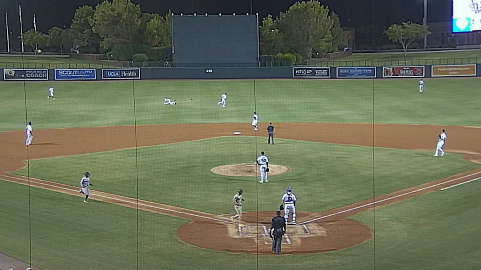 Jacob Burke makes a sweet sliding catch in center | 10/11/2023 ...