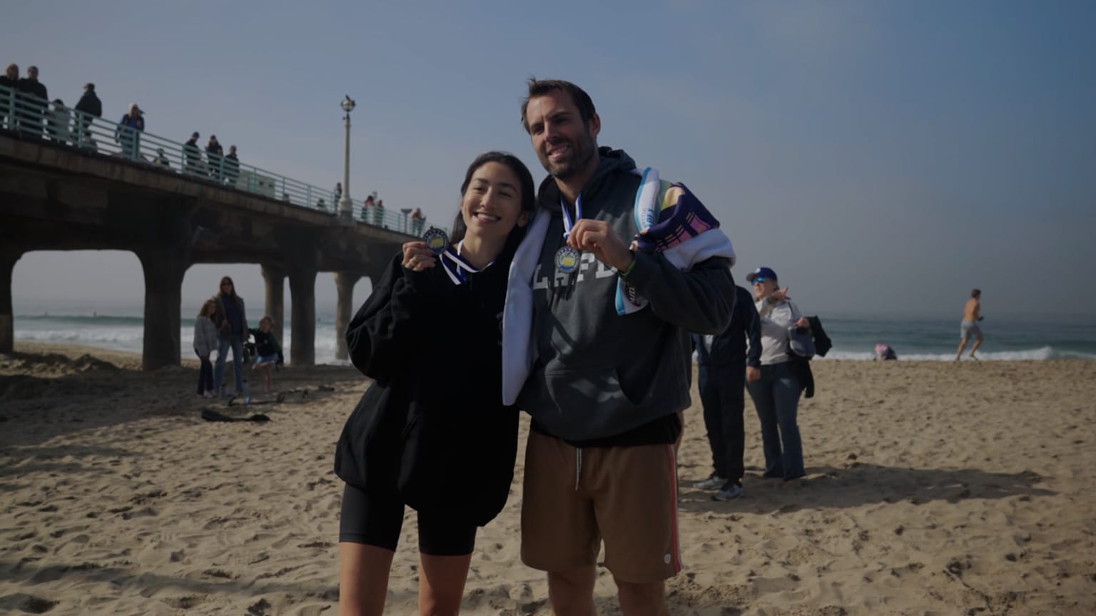 CT3 Foundation Polar Plunge event | 03/02/2025 | Los Dodgers de Los Angeles