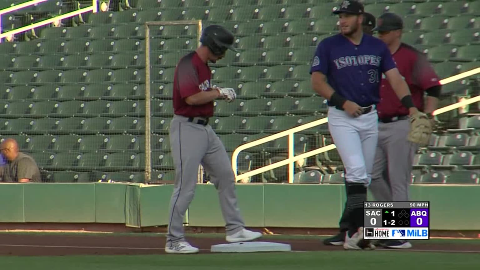 Wade Meckler's three-hit game | 08/08/2024 | MLB.com