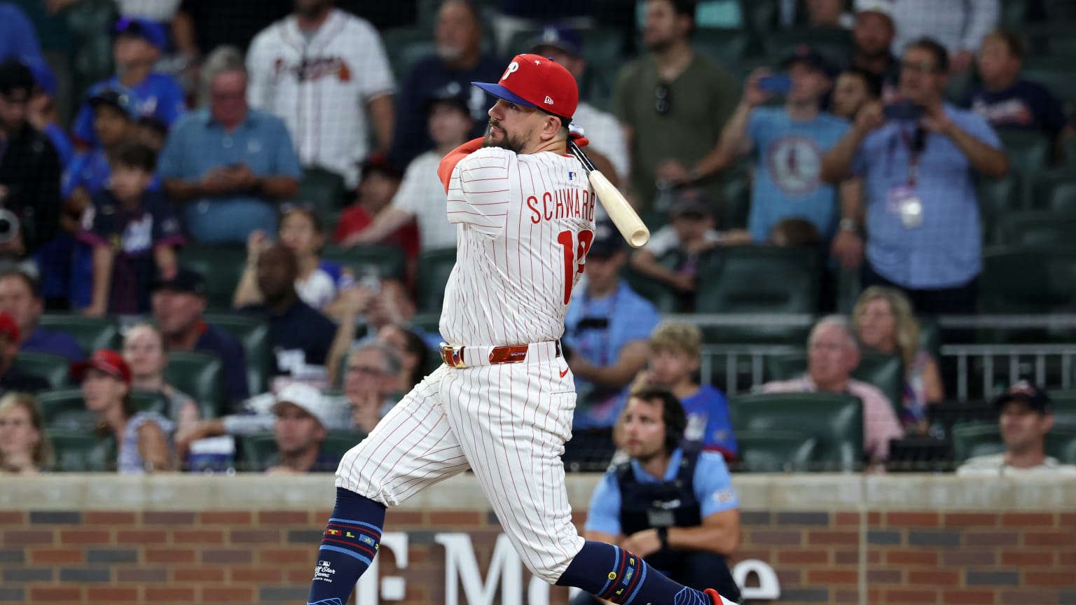 Kyle Schwarber's three home runs in ASG swing-off | 07/15/2025 | MLB.com