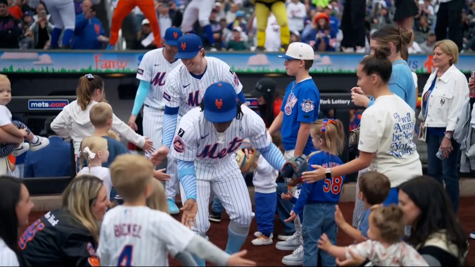 Mets celebrate Father's Day through the years | 06/15/2025 | New York Mets