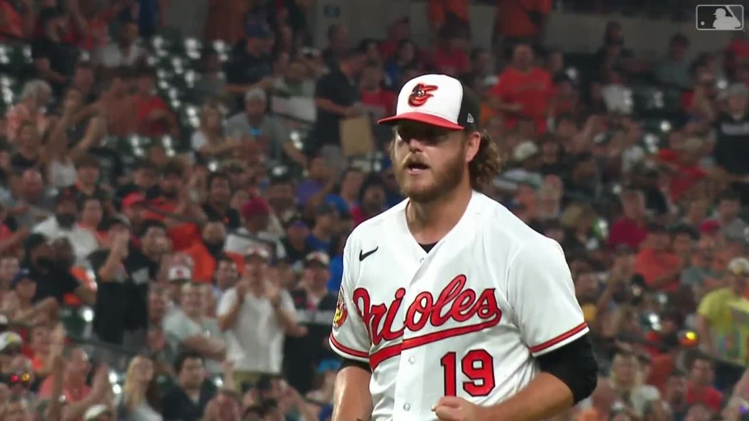 Cole Irvin strikes out four over four innings | 07/18/2023 | Baltimore ...
