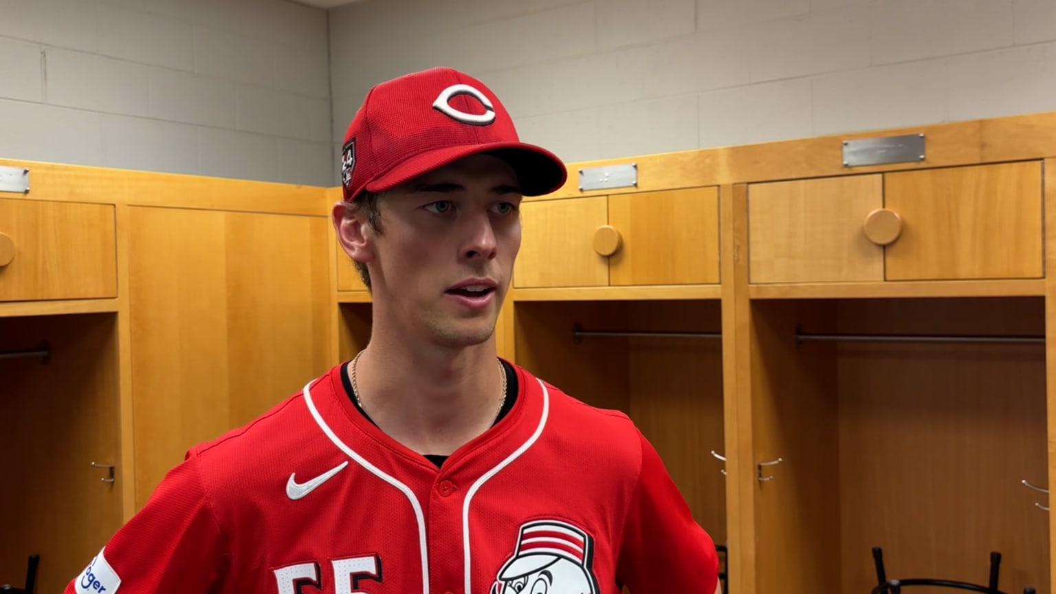 Brandon Williamson on his ST start, velocity, more | 03/06/2024 ...