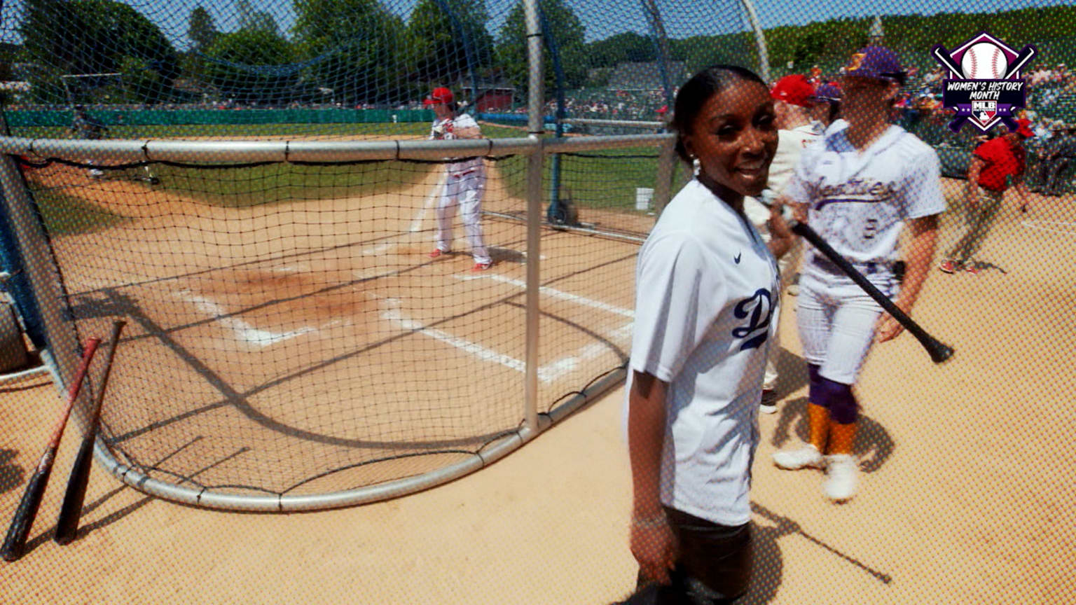 Women's History Month: Spotlighting AJ Andrews | 03/19/2024 | MLB.com