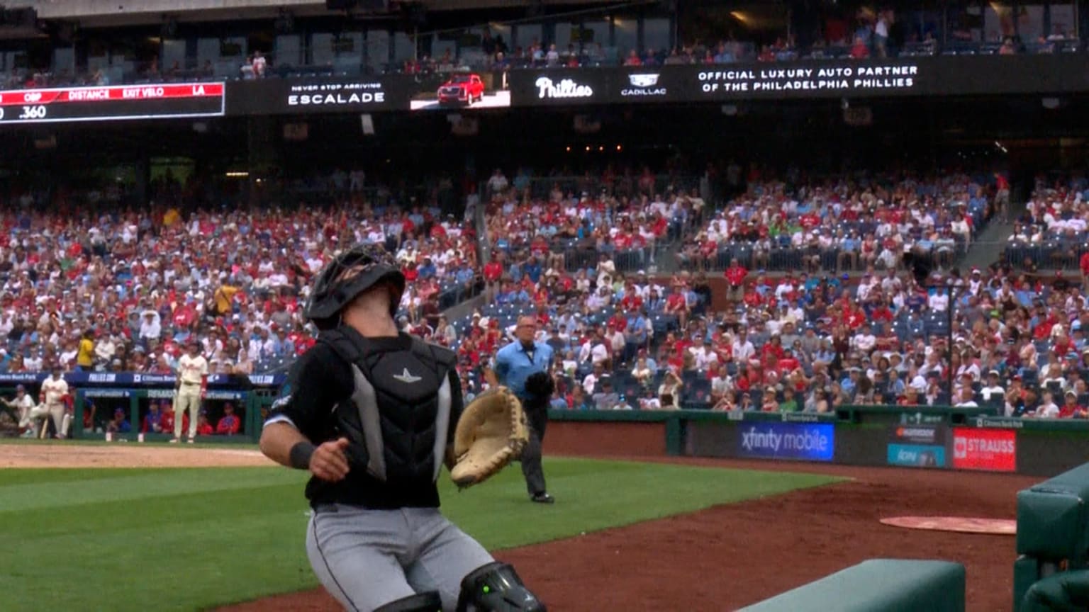 Drew Romo's great catch in foul territory | 06/06/2026 | Chicago White Sox