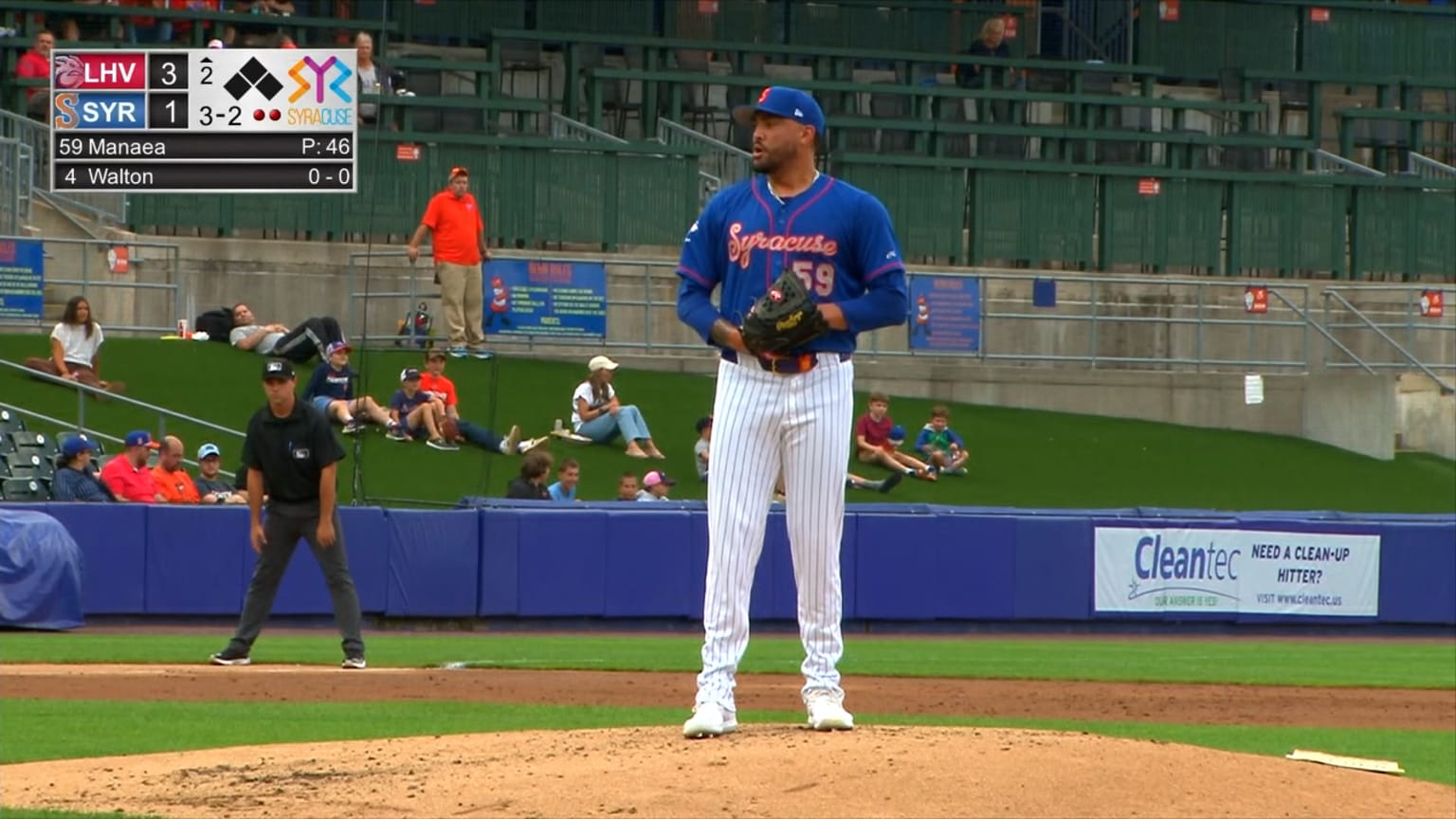 Sean Manaea strikes out five over 3 2/3 innings | 07/08/2025 | MLB.com