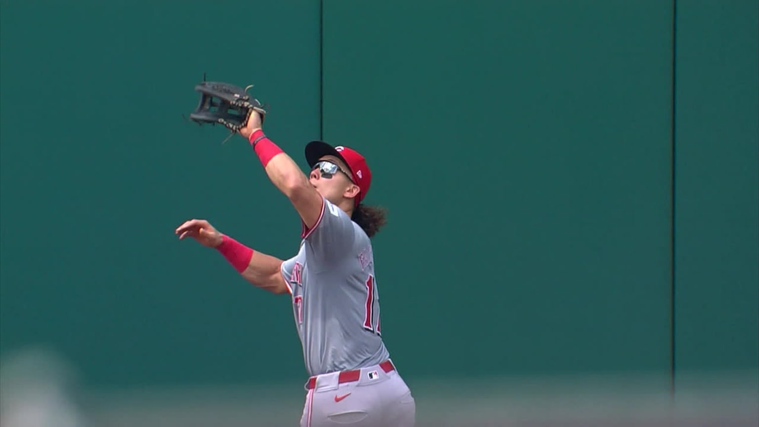 Stuart Fairchild's catch at the wall | 07/21/2024 | Cincinnati Reds