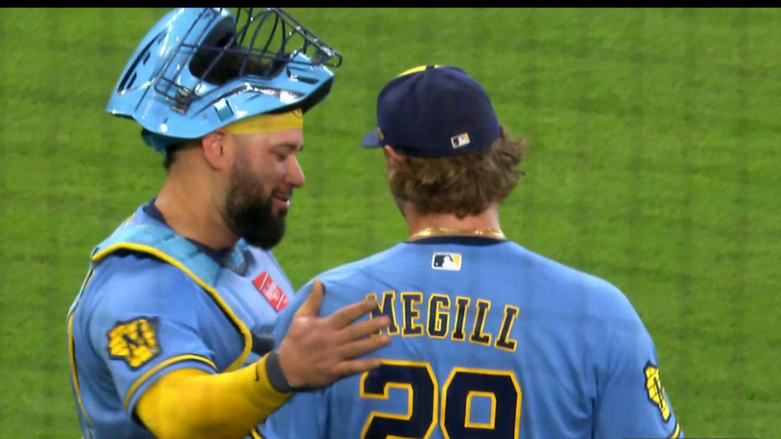 Trevor Megill logra el salvado | 31/05/2026 | Los Brewers de Milwaukee