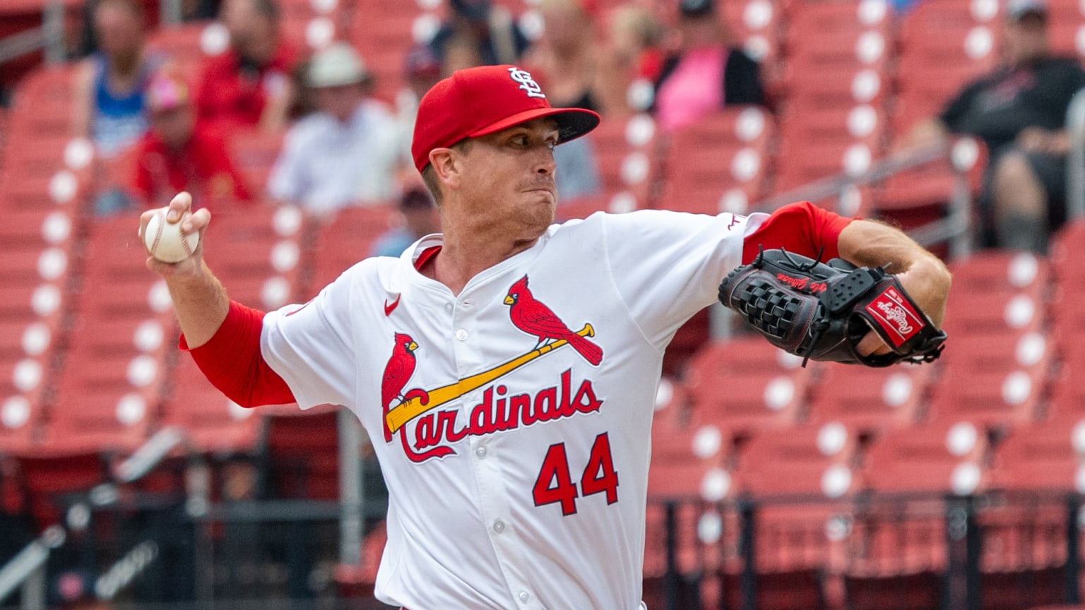 Kyle Gibson strikes out four | 06/26/2024 | St. Louis Cardinals