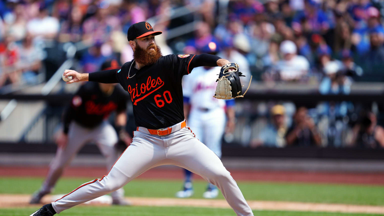 Colin Selby leaves the bases loaded with a K | 08/21/2024 | Baltimore ...