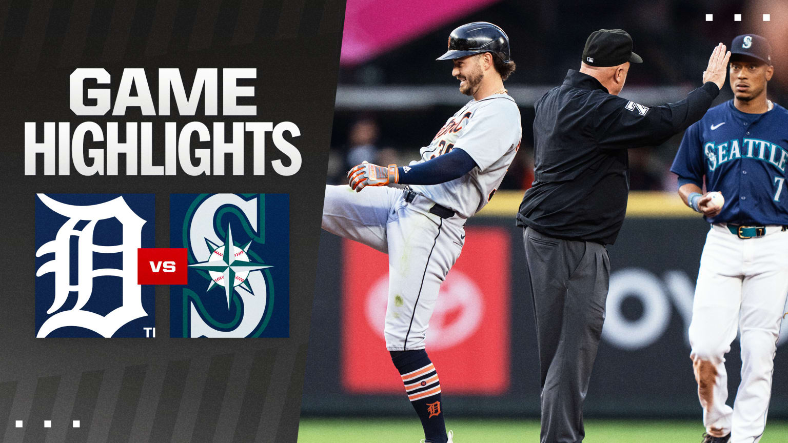 Tigers vs. Mariners Highlights | 08/08/2024 | Seattle Mariners