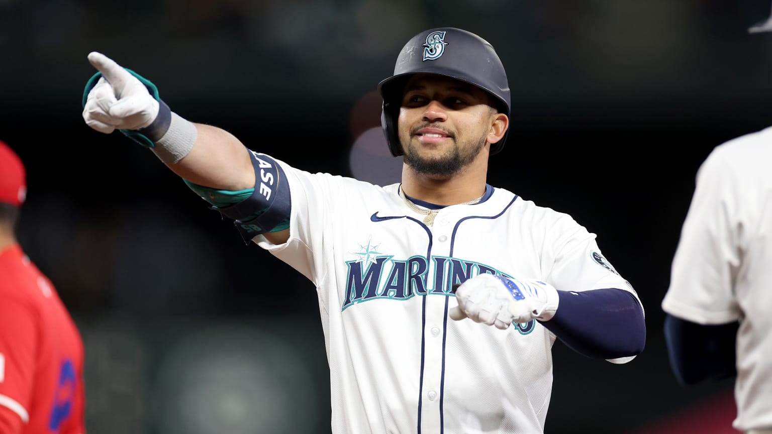 Jonatan Clase's first MLB RBI | 04/15/2024 | Seattle Mariners