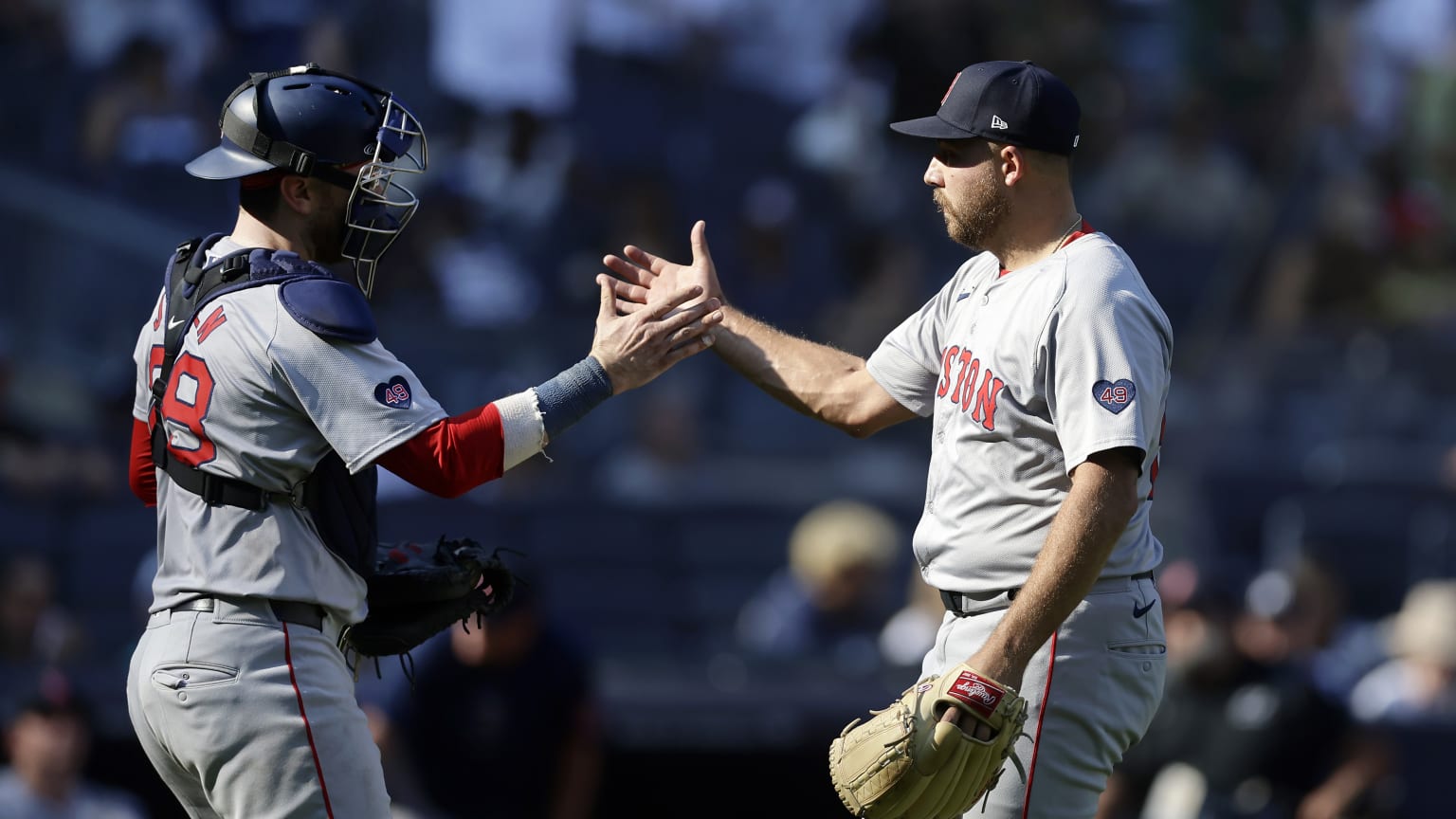 Greg Weissert seals the Red Sox win | 09/14/2024 | Boston Red Sox