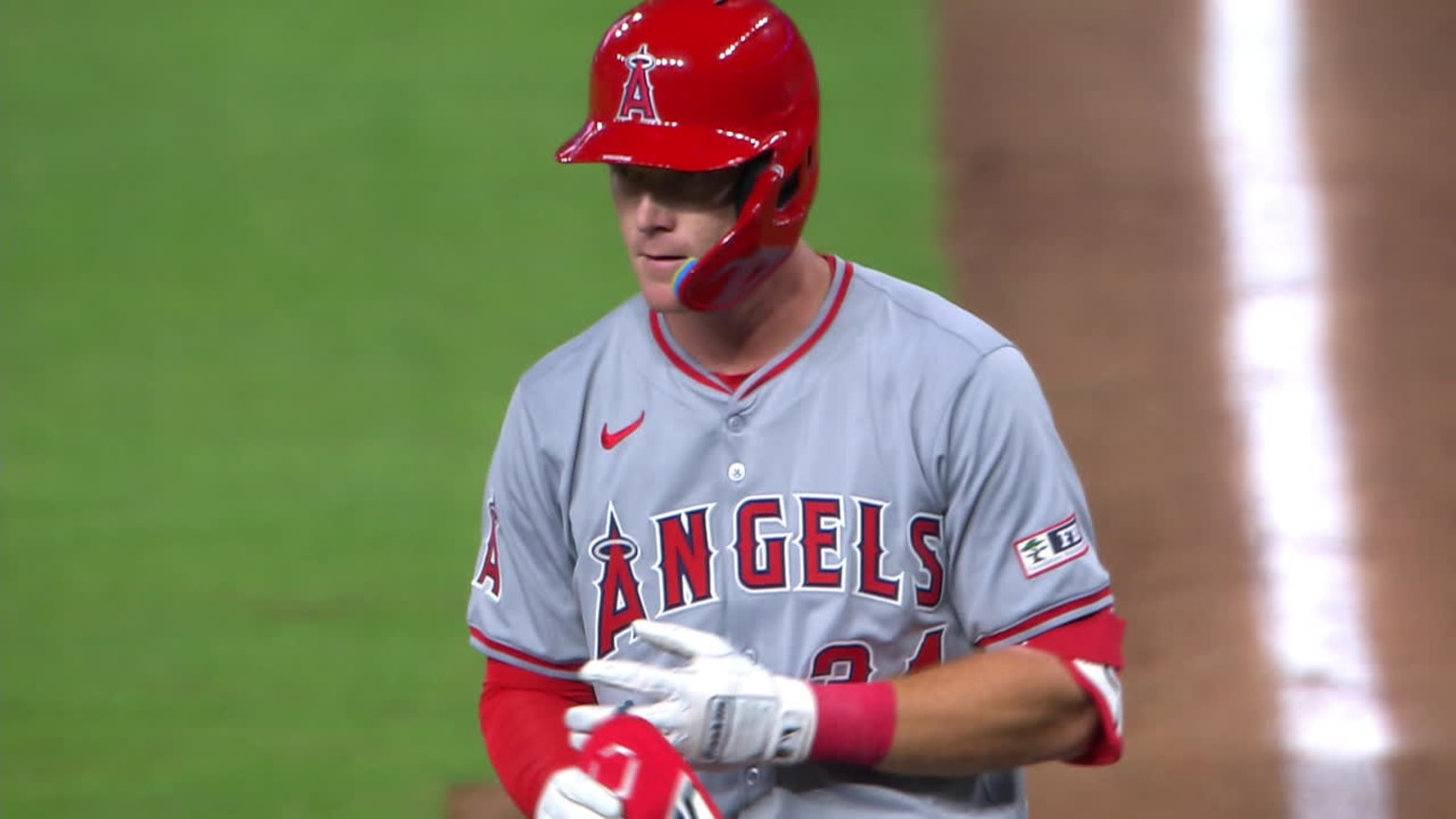 Eric Wagaman's RBI single | 09/20/2024 | Los Angeles Angels