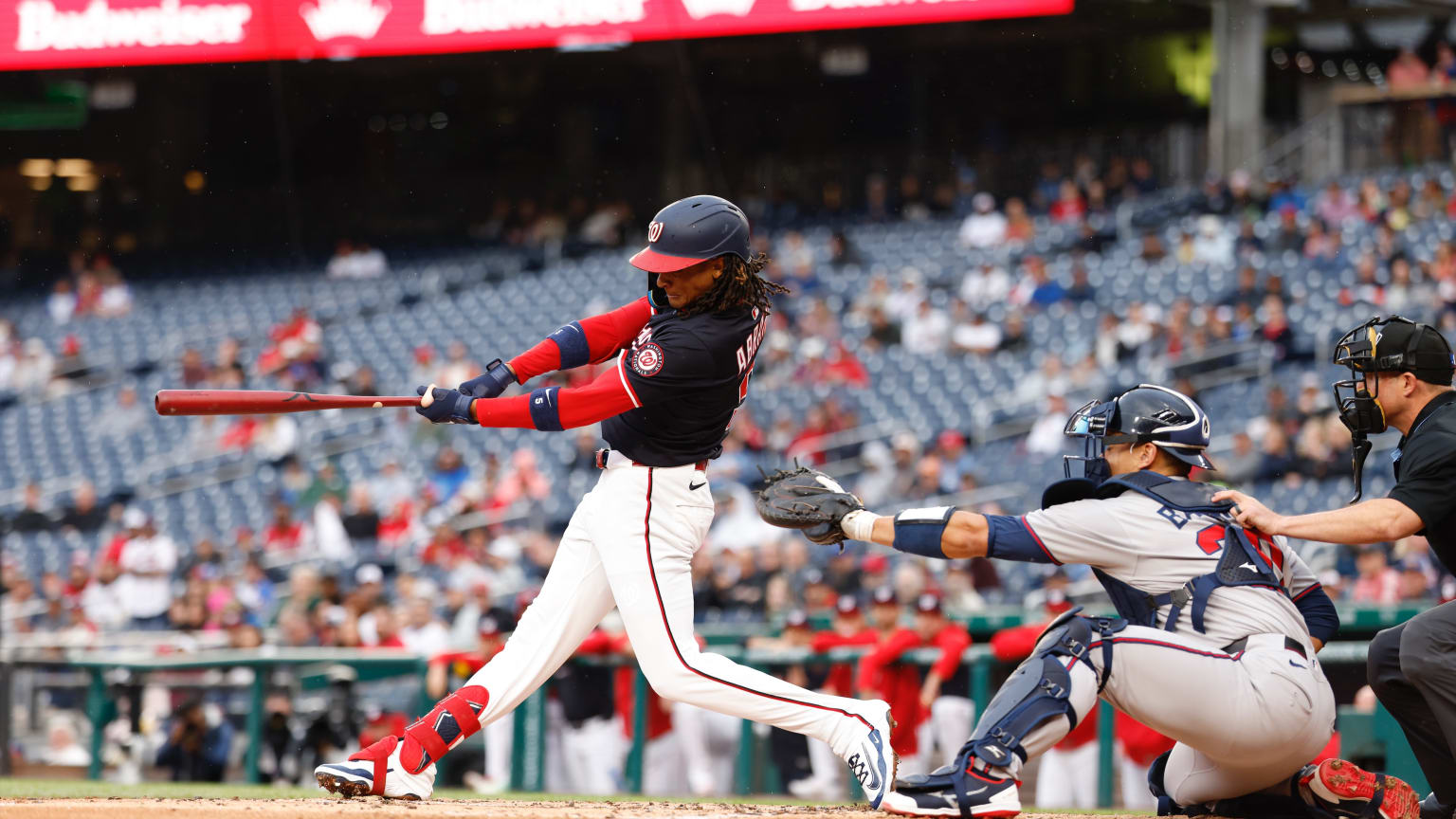 CJ Abrams' RBI single | 05/22/2025 | Washington Nationals