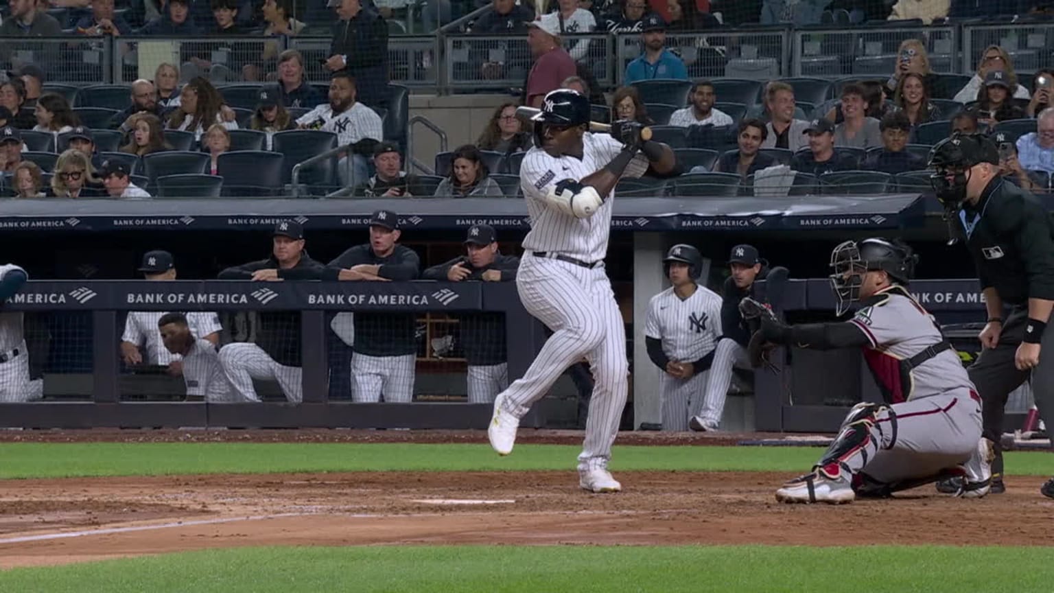 Estevan Florial hits an RBI double in the 5th inning | 09/22/2023 | New ...